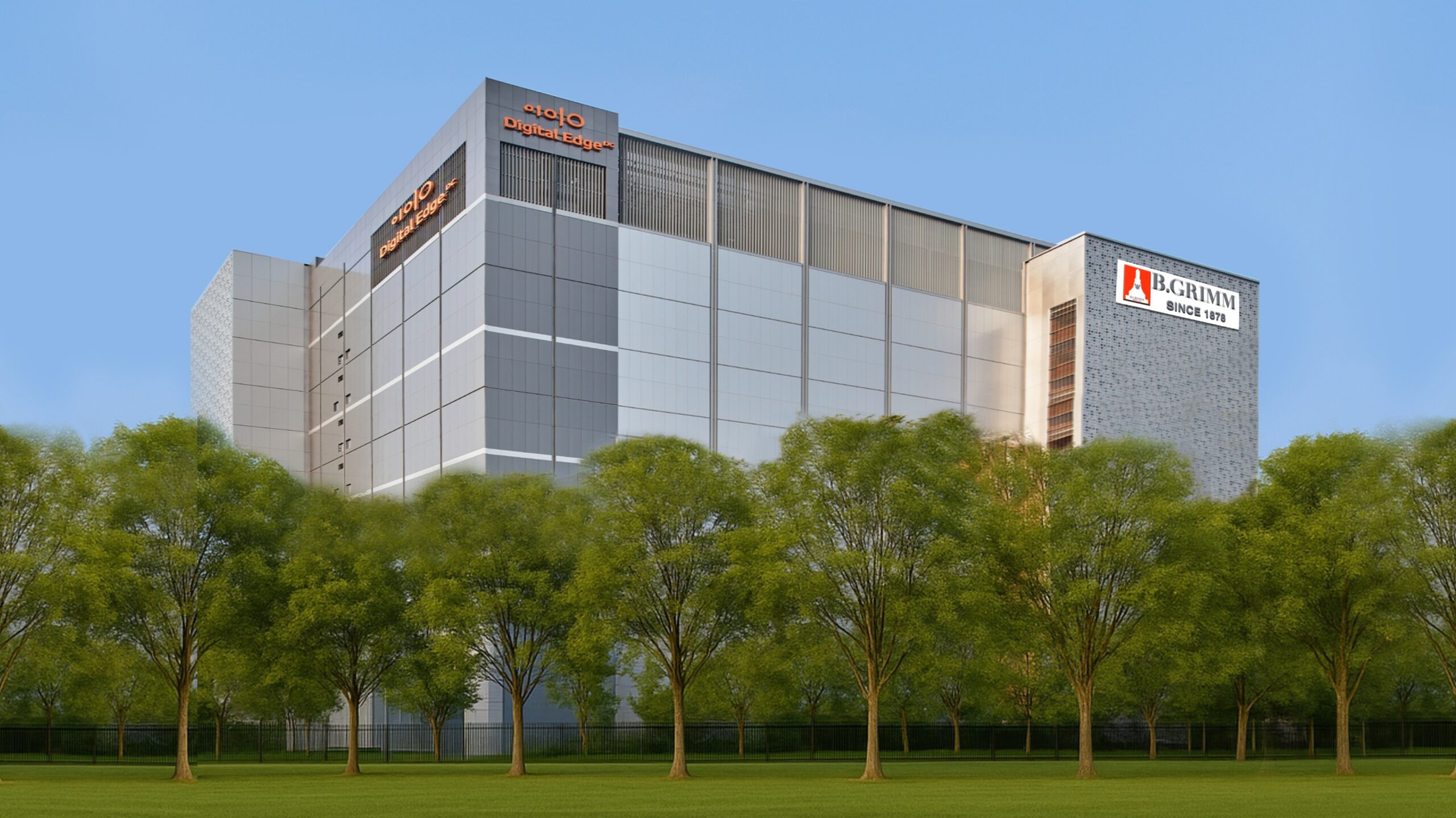 100MW AI Data Center in Thailand | Digital Edge & B.Grimm